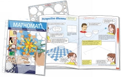STENCIL TEMPLATE MATHOMAT V2 W/ 120PG ILLUSTRATED STUDENT BOOK | Better ...