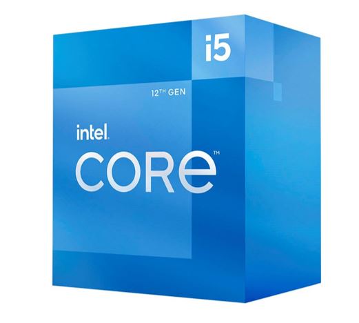 Intel i5 12400 CPU 2.5GHz (4.4GHz Turbo) 12th Gen LGA1700 6-Cores 12 ...